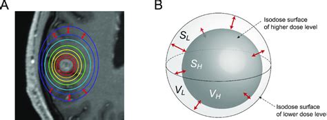 A Two Dimensional Dose Distribution Displayed Using Isodose Lines On Download Scientific