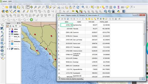 Novedades En La Tabla De Atributos De Qgis 3 El Blog De Franz