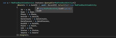 Where Queryable Error Ambiguous Match Found · Issue 1006