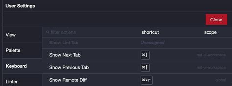 Show Previous Tab Keyboard Shortcut Not Working · Issue 3320 · Node Rednode Red · Github