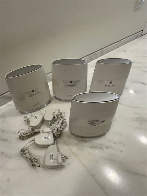 Orbi Routers 1 Router 3 Satellite Computers And Tech Parts And Accessories Networking On