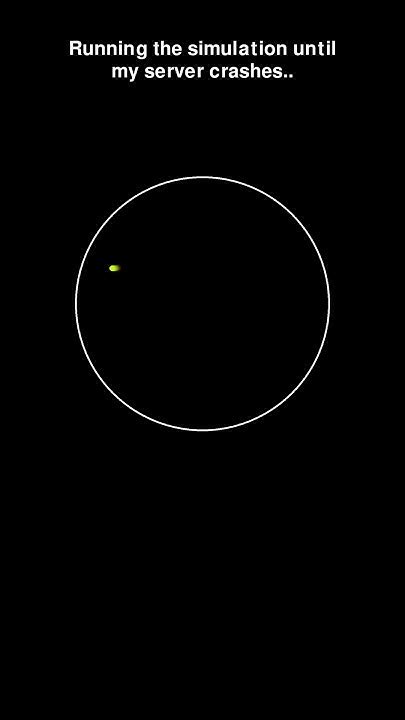 Ball Bouncing Simulation Adhd Music Code Space Python Physics