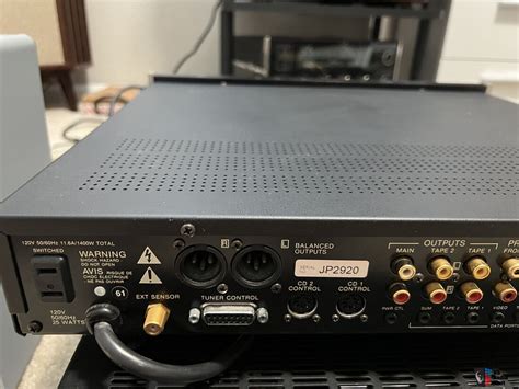 Mcintosh C712 Preamp Slimline Photo 5065902 Us Audio Mart