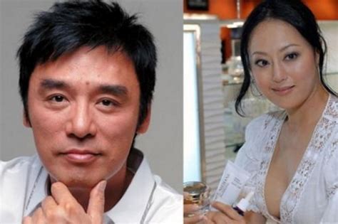 64岁钟镇涛和小19岁妻子近照，前妻败光两任上亿富豪！