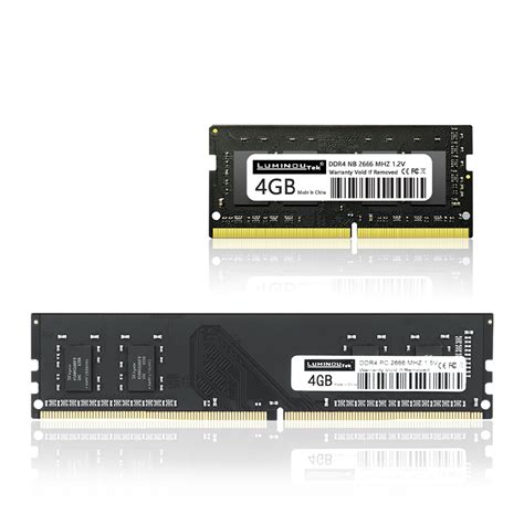 龙麦4g Ddr4 2666mhz笔记本电脑内存条运行pc4第四代2400内存条8g 虎窝淘