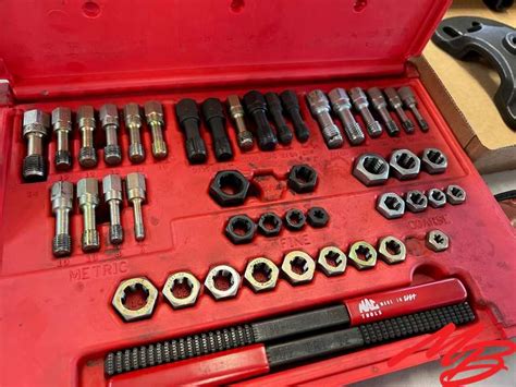 Mac Rethreader Set Musser Bros Inc