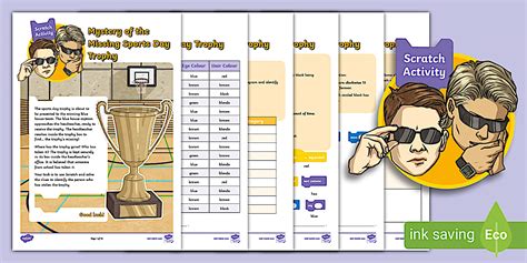 Scratch Coding Mystery Twinkl Ks2 Teacher Made