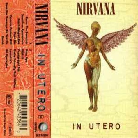Nirvana In Utero Tracks