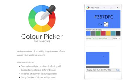 Colour Picker Pick Html Colours From Any Screen