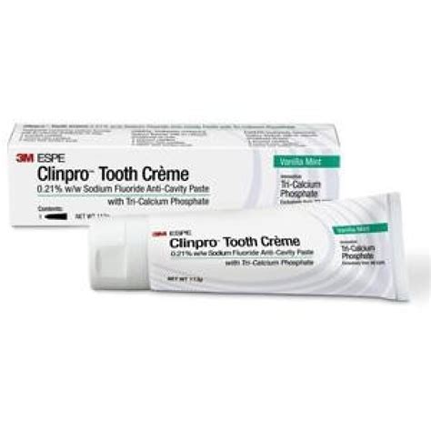 3m Clinpro Tooth Creme Dental Shop