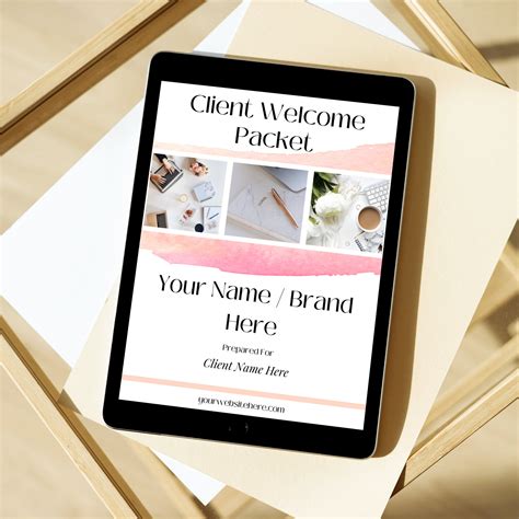 Virtual Assistant Client Welcome Packet Client Welcome Packet Template New Client Service Guide