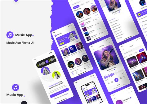 Music Player App Ui Music App Ui Design Uiux Design Figma By Insightlancer On Dribbble