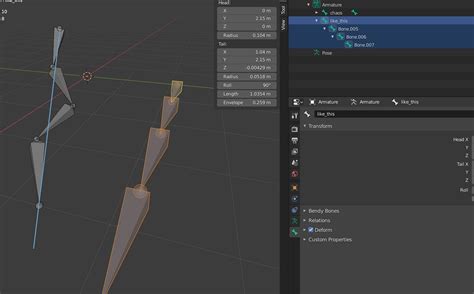 Align Bones Partsolution Animation And Rigging Blender Artists Community