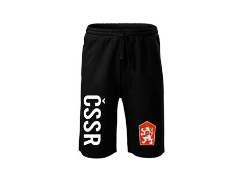 Čssr Retro šortky Pánské černé Motonerocz