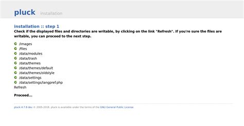 How To Install Pluck Cms On Ubuntu 1804 Lts