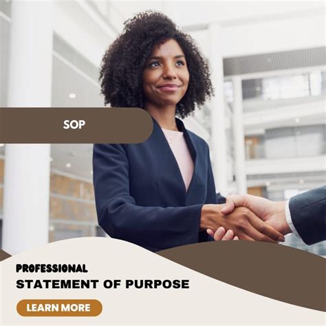 Statement Of Purpose SOP Primal Career Services
