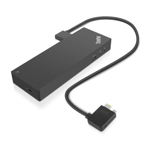 Lenovo ThinkPad Thunderbolt Workstation Dock W Billig