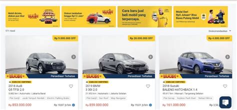 Beli Mobil Program Bucin Carsome Dapat Diskon Puluhan Juta Rupiah