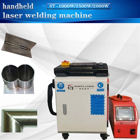 Laser Welding Machine 1kw 2kw 3kw Fiber Optic Portable Good Price
