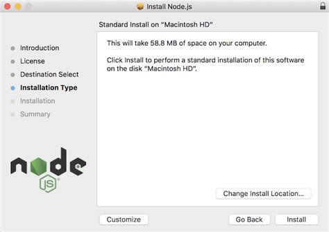Install Node Js On MacOS Huong Dan Java