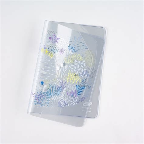 Hobonichi Cover On Cover Yuri Sanae Forest Lake Per Agende A6