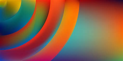 현대 원형 디자인의 화려하 고 그라데이션 스타일으로 추상적인 배경 0명에 대한 스톡 사진 및 기타 이미지 0명 3차원 형태