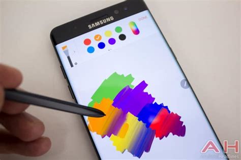 Rumor Galaxy Note 8 To Have A Pressure Sensitive Screen