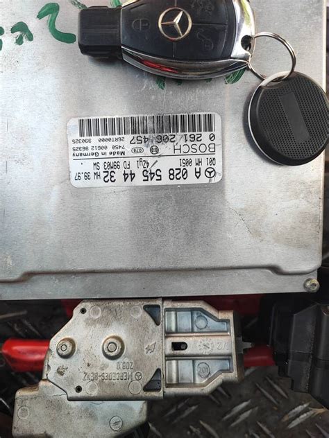 Компютър за ЦЛК200Компресор Компютри Чип тунинг A 0285454432