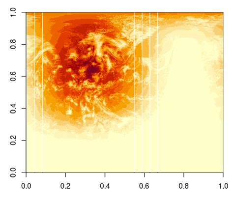 converting large number of netcdfs to single raster using r geographic information systems
