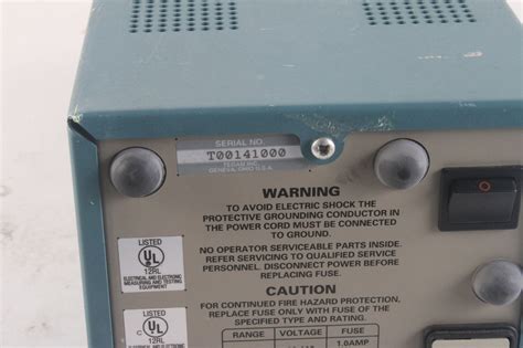 Tektronix Am 503 Current Probe Amplifier Plug In Module W Power Ampli Ntc Tech