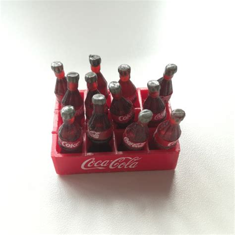 Miniature Coke Bottles Bulletin Board Looking For On Carousell