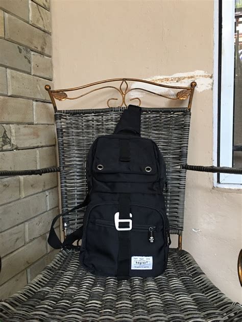 Hayrer, Fesyen Pria, Tas & Dompet , Tas Selempang di Carousell