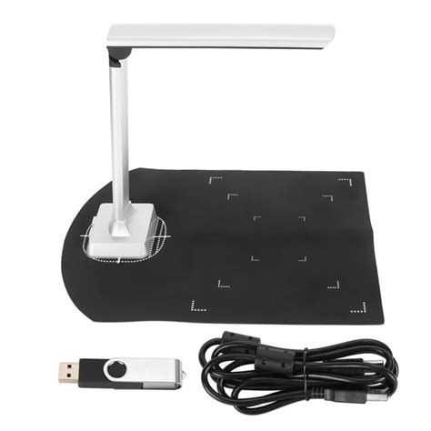 Document Scanner 12mp 3840 X 2880 Resolution A4 Catch Size Liftable