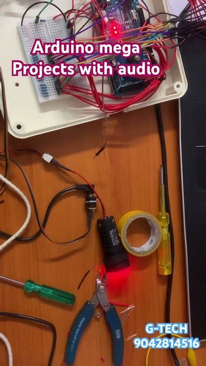 Arduino Mega Projects With Audio Outputs Youtube