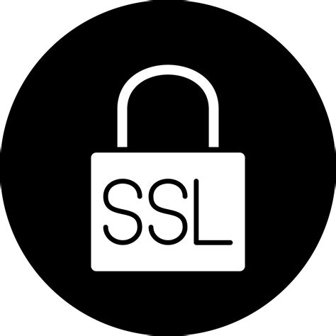 Ssl Vector Icon Style 22614384 Vector Art At Vecteezy