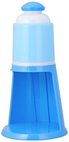 ドウシシャ 電動氷かき器 ブルー Din 1752b 通販 家具とインテリアの通販【roomclipショッピング】