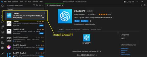 Chatgpt Integration In Visual Studio Code Devops Freelancer