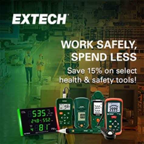 SL250W Extech Extech SL250W Sound Level Meter 30dB To 130dB 8kHz Max 100 066 RS