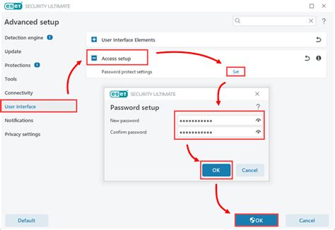 Kb2782 Password Protect Program Settings In Eset Windows Home And