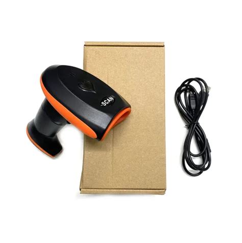 Usb Ps2 Rs232 Serial Port Communicate Handheld 1d Barcode Scanner Usb