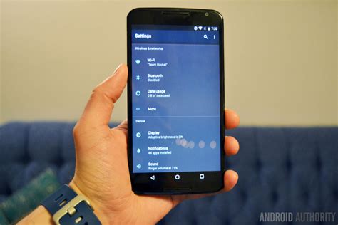 Dark Mode Returns Adds Several New Changes Diving Into Android N Android Authority