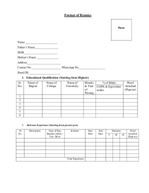 Fillable Online JEE Main Application Form Form Correction Fax Email Print PdfFiller