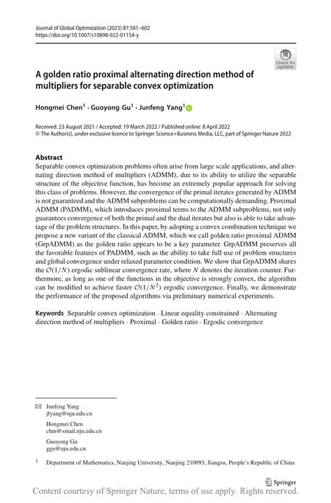 A Golden Ratio Proximal Alternating Direction Method Of Multipliers For Separable Convex