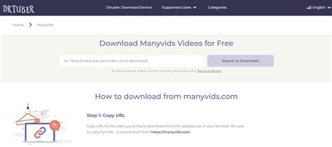 Top 11 Manyvids Downloaders To Get Manyvids Downloads For Free