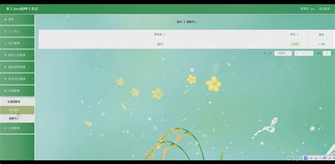 Springboot计算机毕业设计基于的网上花店hs784 Csdn博客