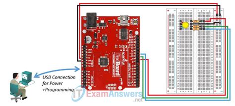 2226 Lab Rgb Led Using Redboard And Arduino Ide Answers