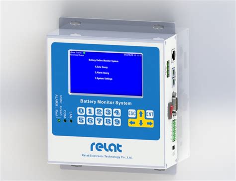 Vrla Bmsbattery Monitoring System Manufacturer Relat Technology