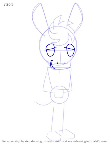 How To Draw Tadano From Aggretsuko Aggretsuko Step By Step