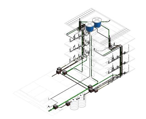 Rafael Almeida On Linkedin Bim Revit Projeto Hidro Bim