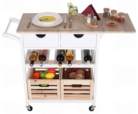 Servírovací Vozík Passat 110 X 40 X 86 Cm Biano